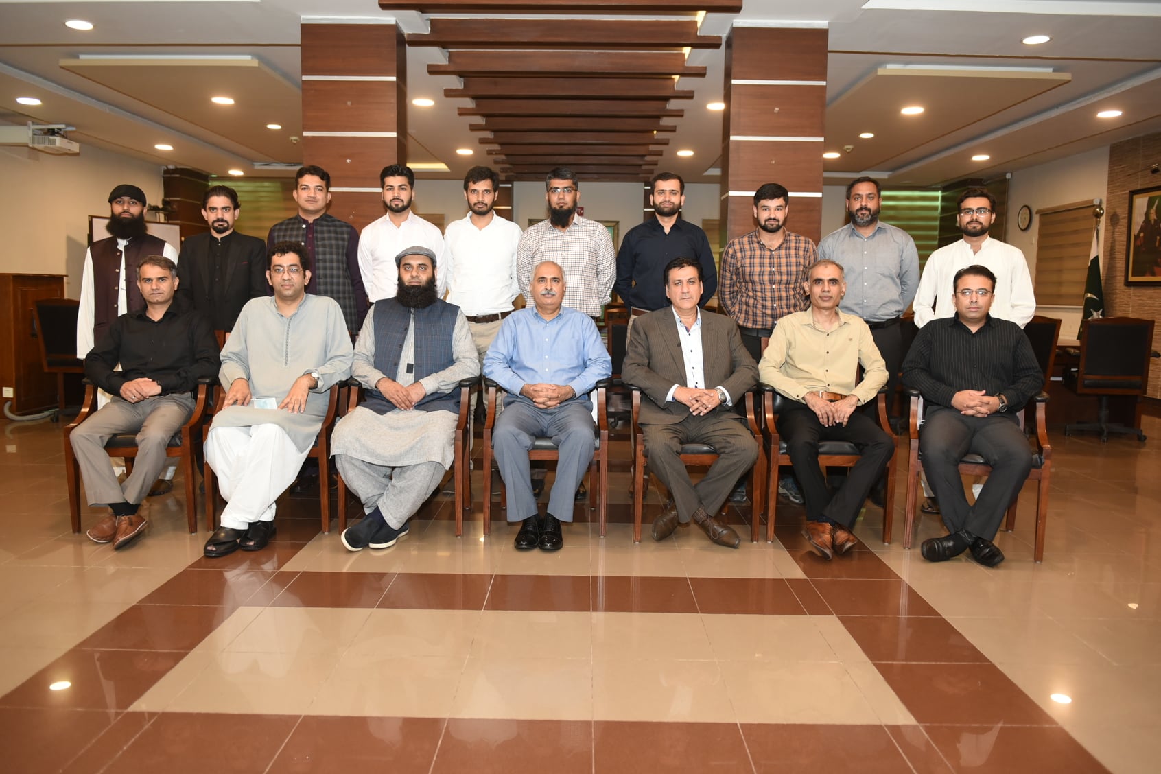 Collaborations – National University of Sciences and Technology (NUST)