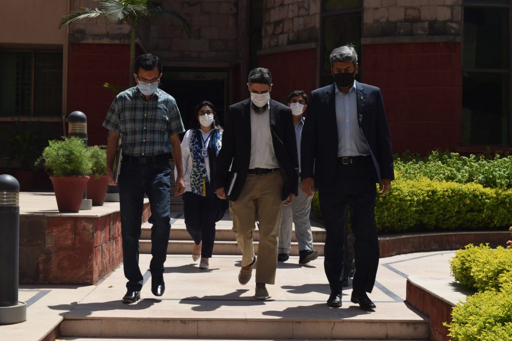 Pro Rector (RIC) Visited to NUST-SEECS 24th May, 2021 - School of ...