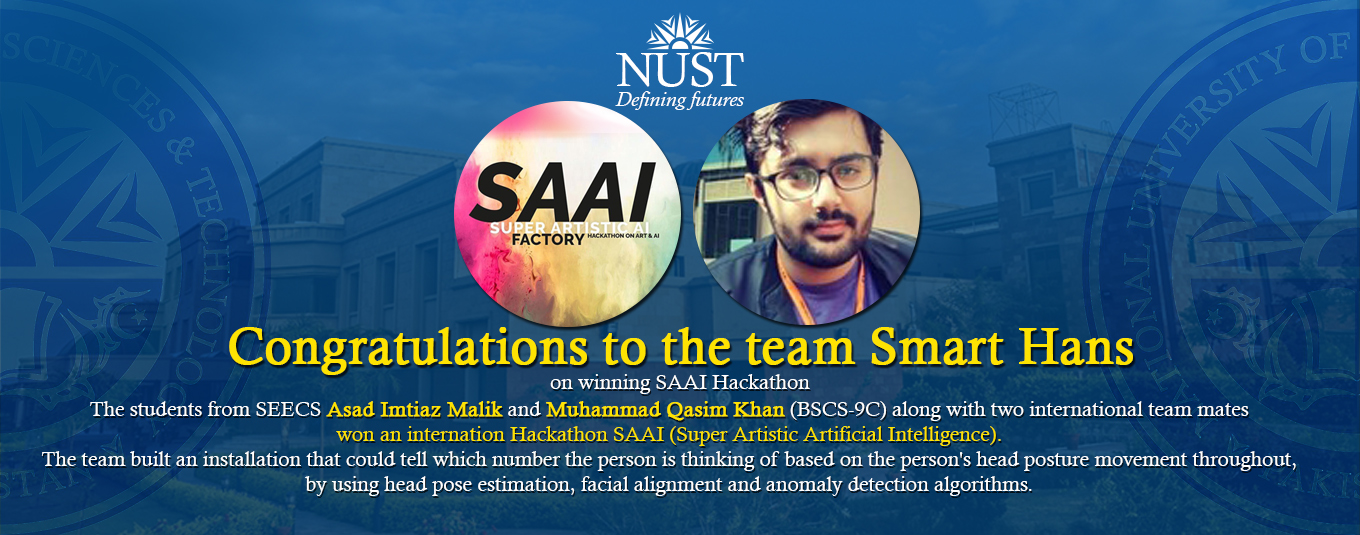 National University of Sciences and Technology (NUST) – Just another ...