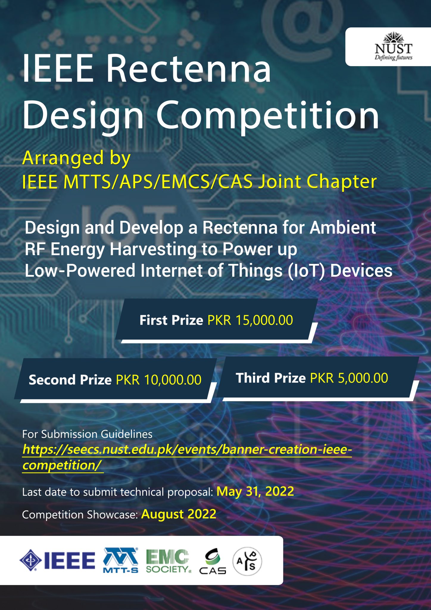 2022 IEEE Rectenna Design Competition - School of Electrical ...
