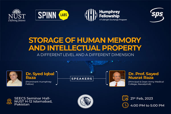 Research seminar "Storage of Human Memory and Intellectual Property: A ...
