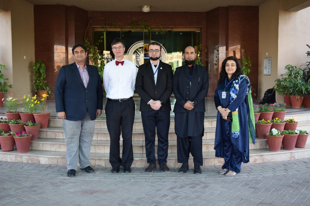 Visit of Coventry University Team - School of Electrical Engineering ...