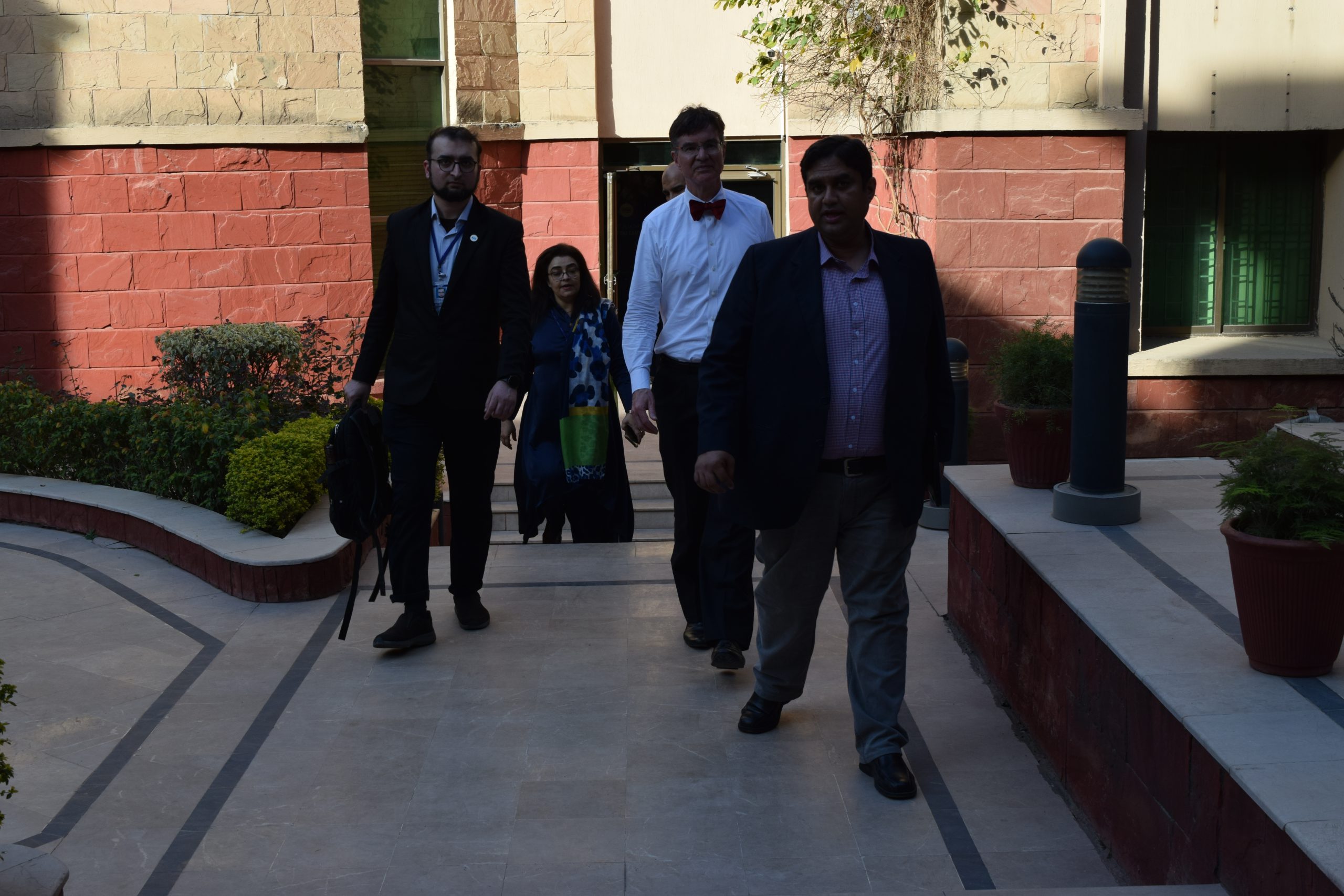 Visit of Coventry University Team - School of Electrical Engineering ...
