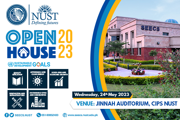 Nust Seecs Open House 23 School Of Electrical Engineering And Computer Science Seecs