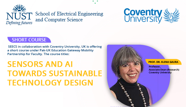A four day short course on Sensors and AI - School of Electrical ...