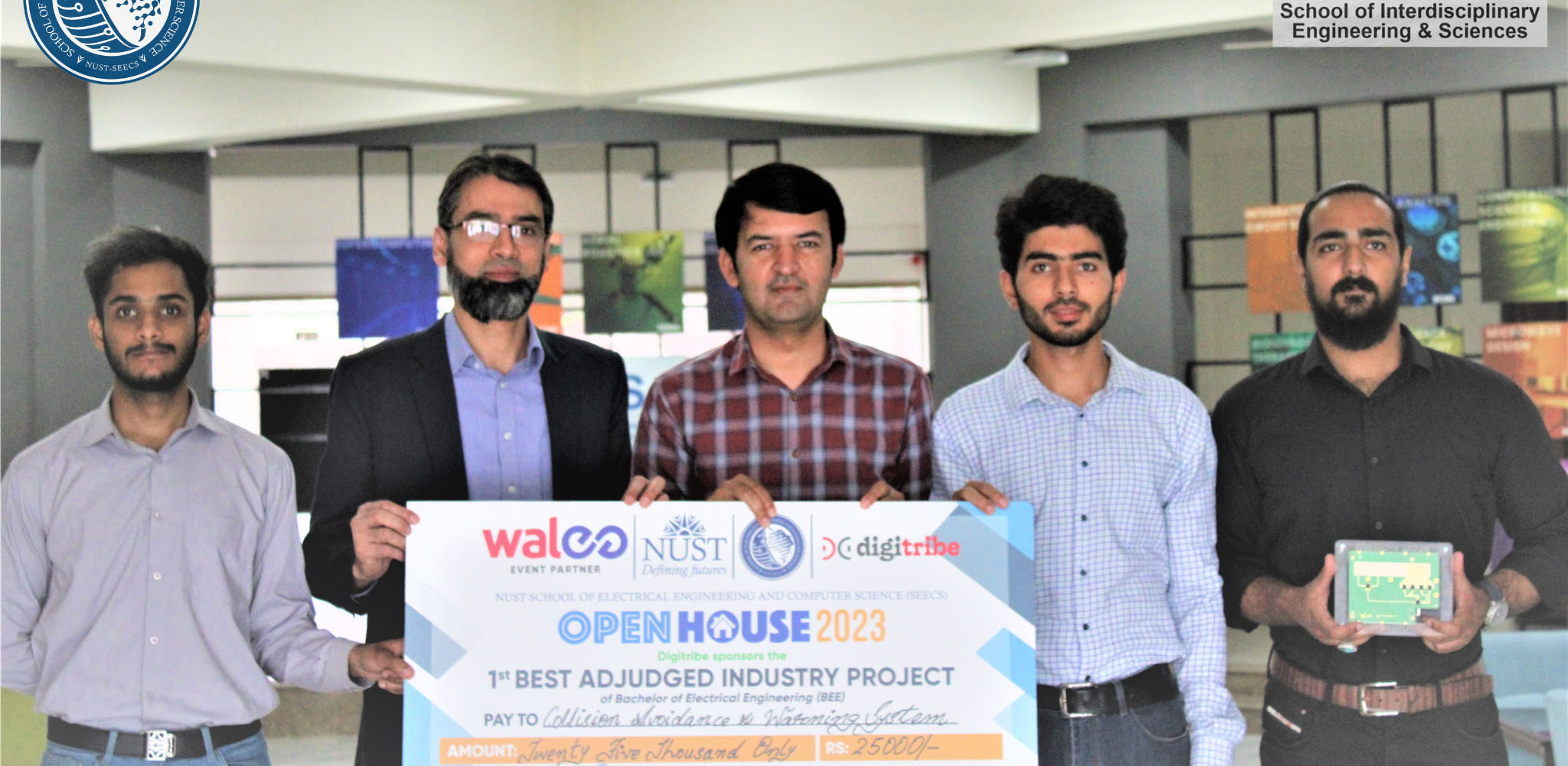 Project awarded 1st best adjudged industry project during the 2023 ...