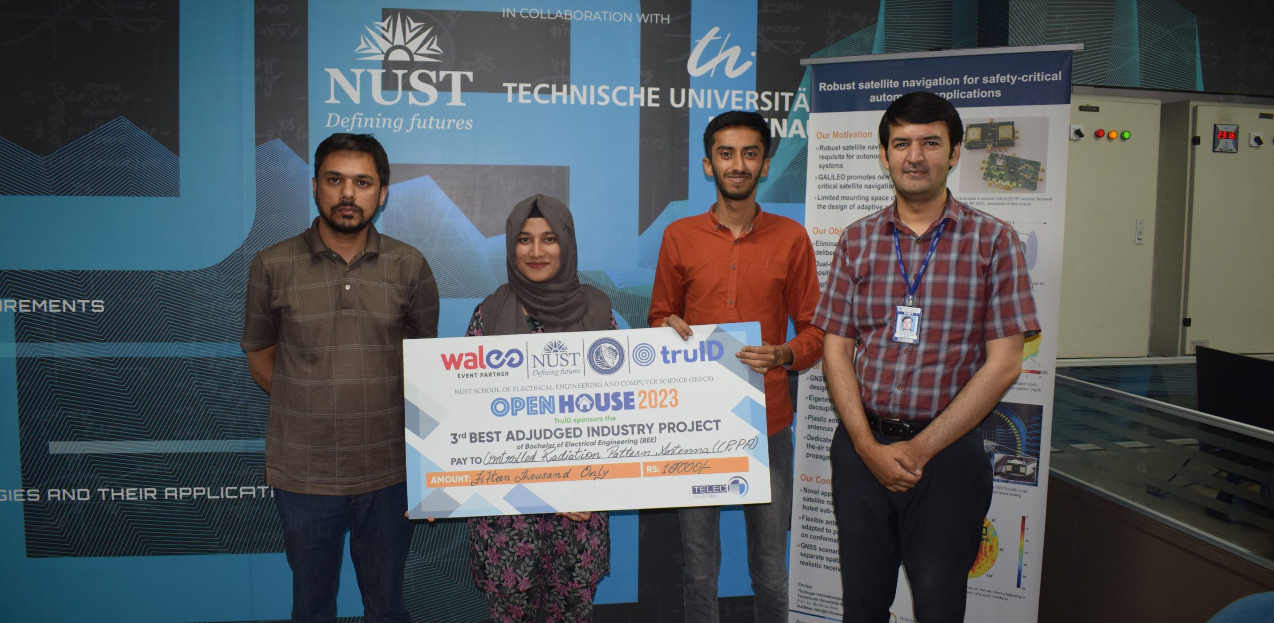 Project awarded 3rd best adjudged industry project during the 2023 ...