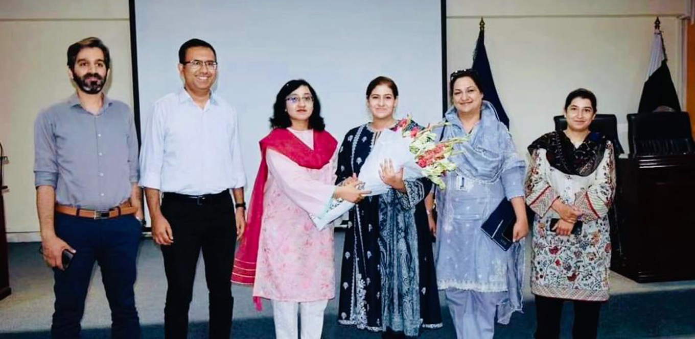 Ms. Mehreen Ahmed successfully defended her Ph.D. in Computer Science ...