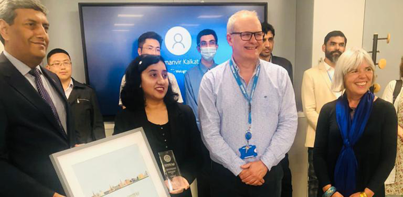 Establishment of (NUST- Coventry Internet of Things Lab) - School of ...